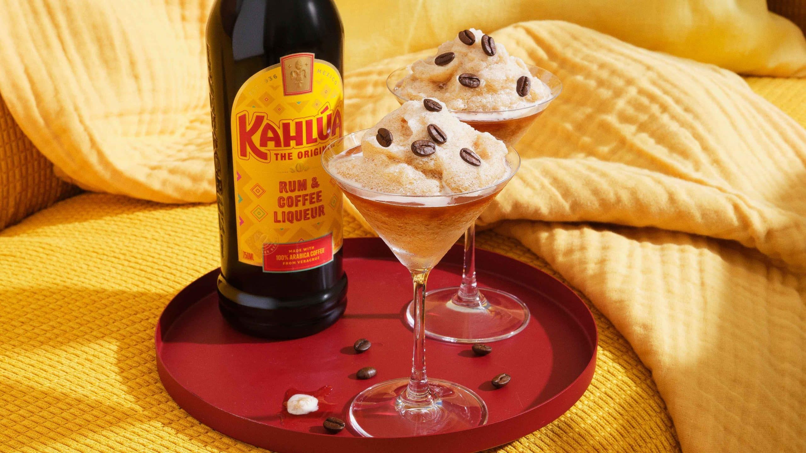 Frozen Espresso Martini Drink Recipe Kahlúa